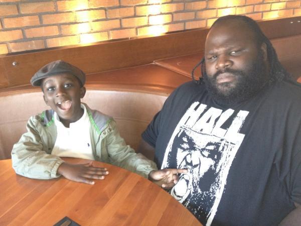Mark Henry Son