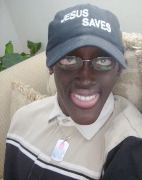 Triangle Face Nigga Is Not Amused