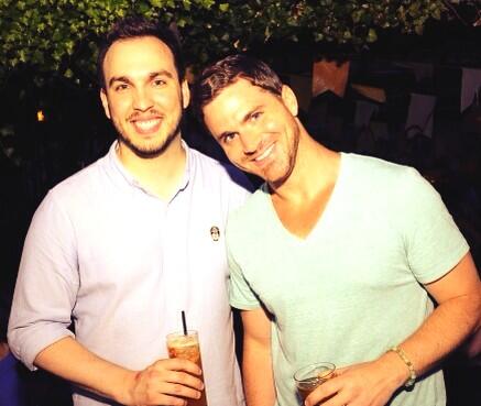 Cocktails With Patrick Meagher