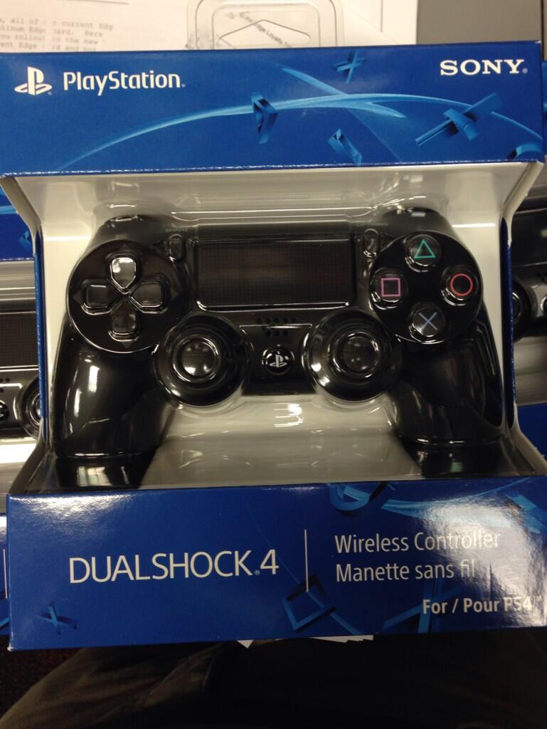 The PS4 is almost here; here's some retail boxes in the meantime | NeoGAF