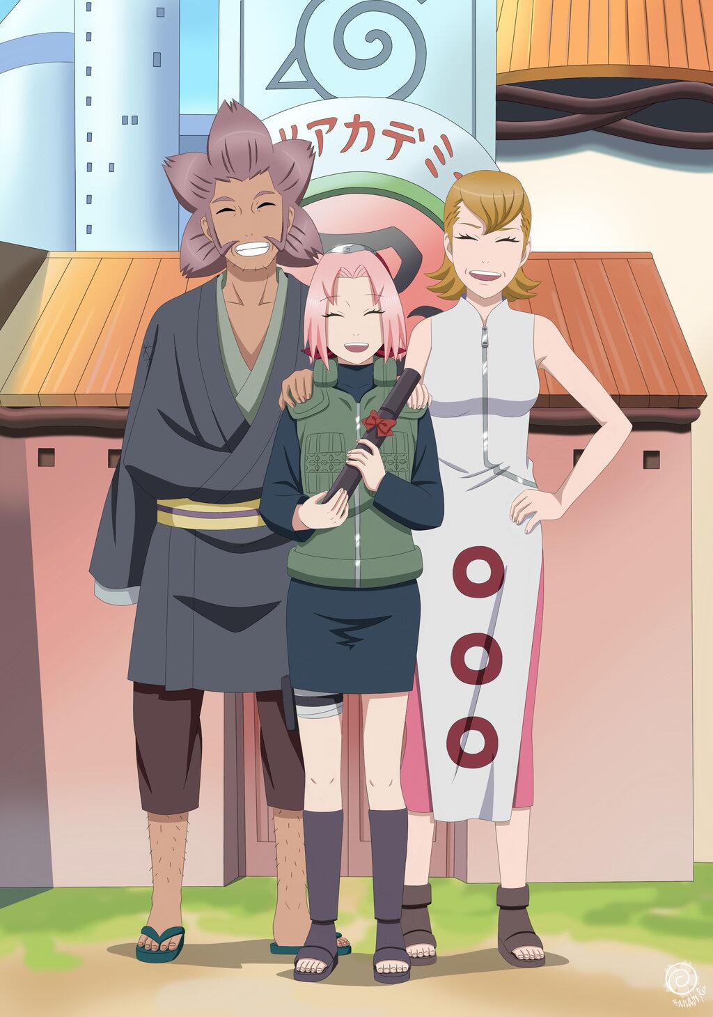 Sakura Haruno Family