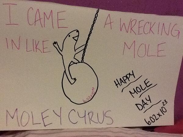 Mole Poster Ideas