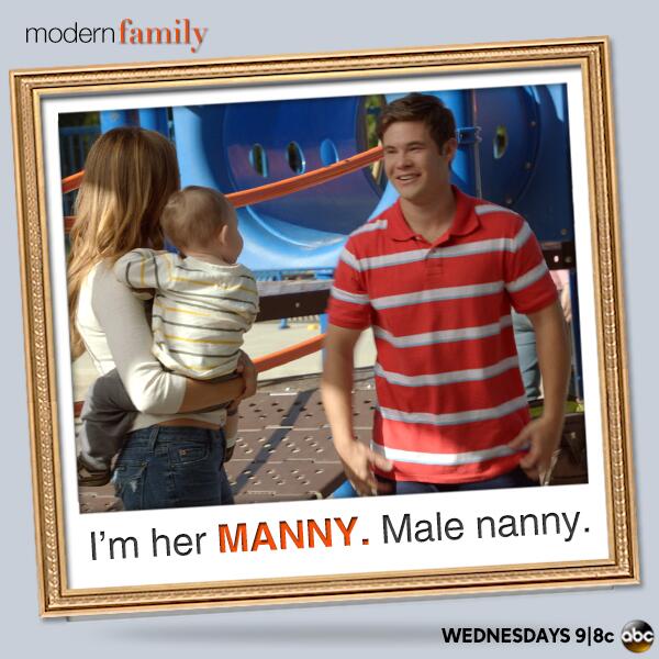 Modern Family Male Nanny