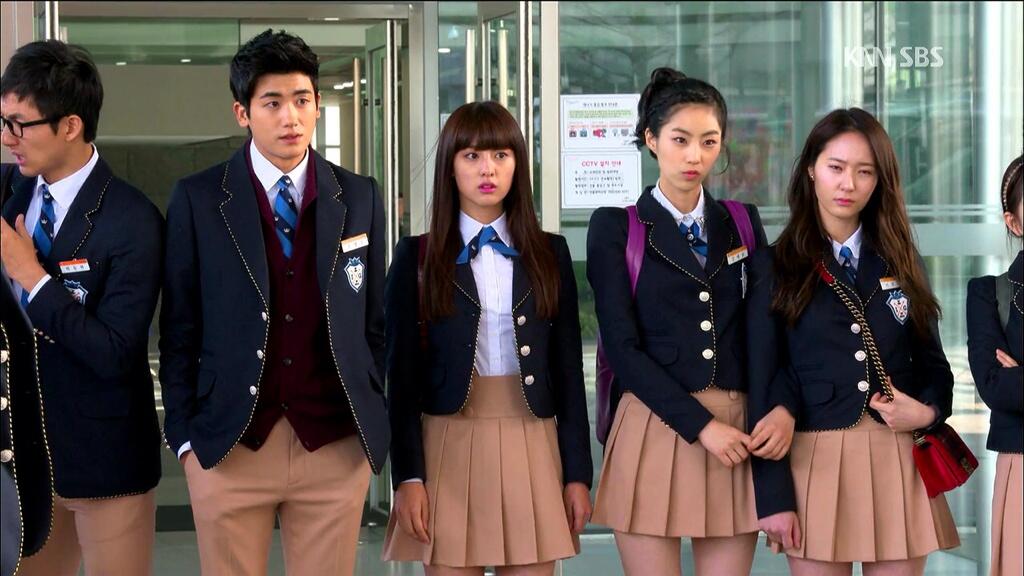 Korean School Uniforms The Heirs