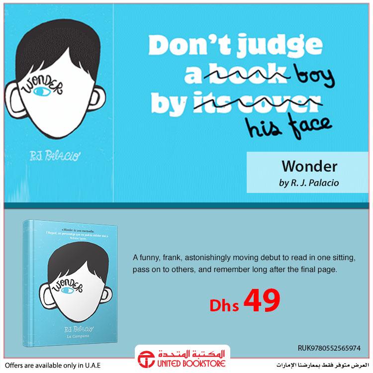 Wonder Rj Palacio Augusts Face