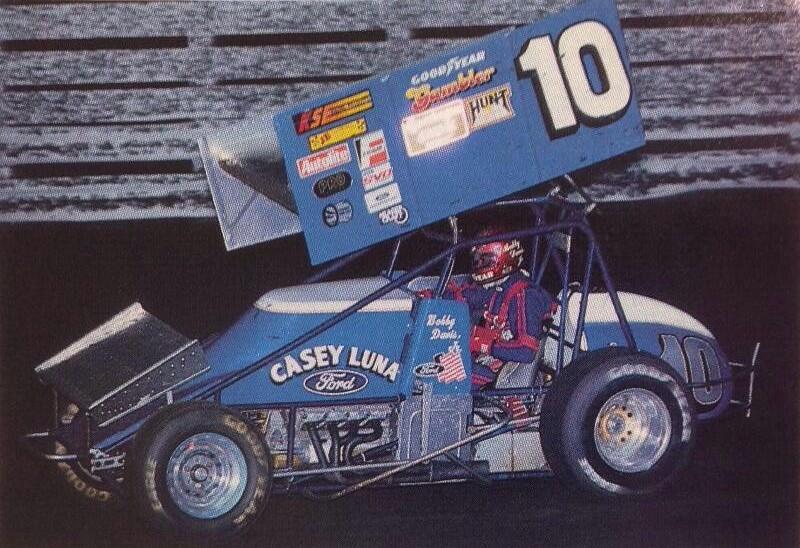 Bobby Davis Jr Racer