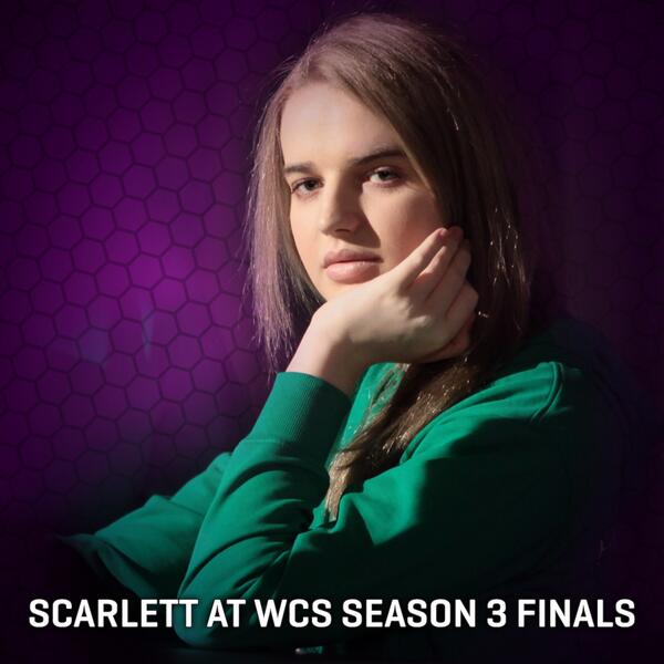 So apparently Scarlett is at WCS? : r/starcraft