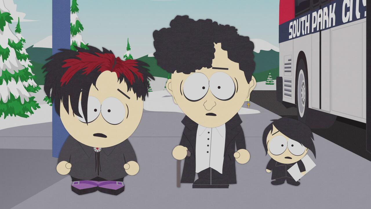 Emo Stan South Park Anime South Park Goth Kids Stan S - vrogue.co