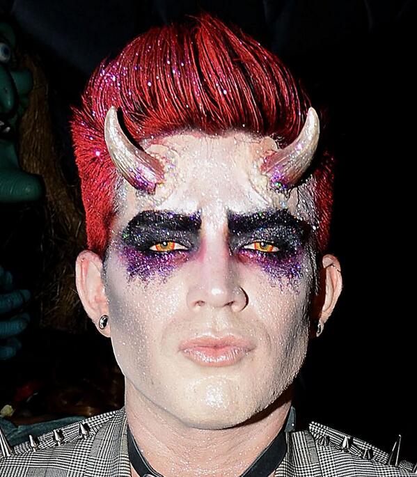 Adam Lambert Eyes Close Up