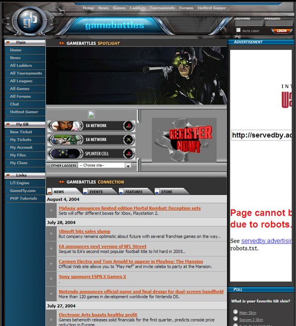 Mlg Gamebattles Logo