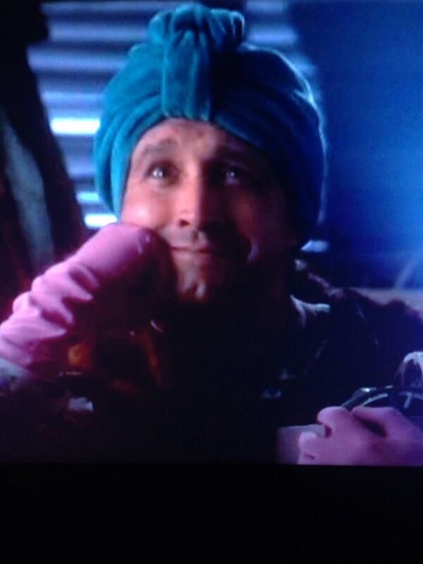 Chevy Chase Christmas Vacation Attic