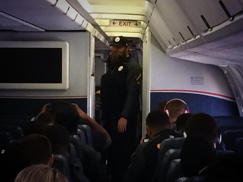 Pittsburgh Steelers Airplane