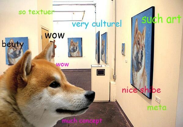 Doge Shibe Wow