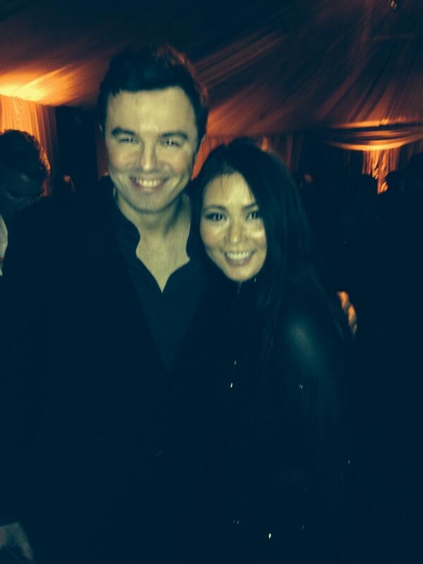 Seth Macfarlane And Wife