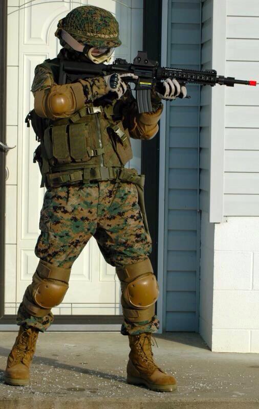 Airsoft Digital Woodland Loadout