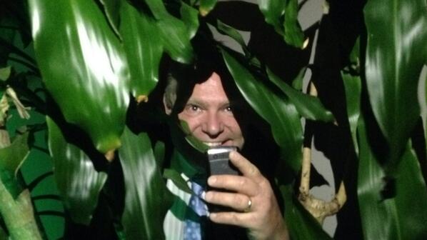 Doug Ford hiding in the bushes like Daniel Dale : r/toronto