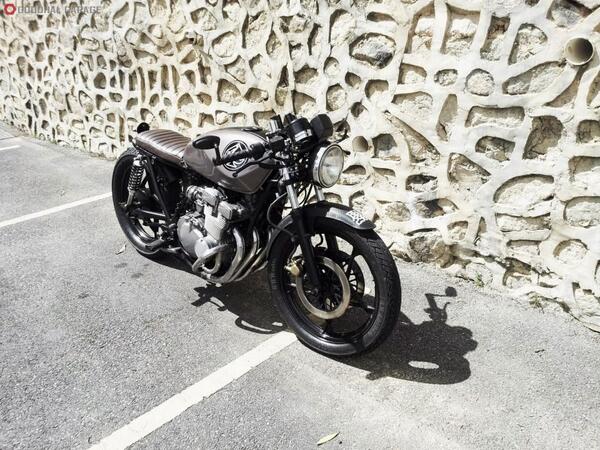 Suzuki Gsx 400 Impulse Cafe Racer | Reviewmotors.co