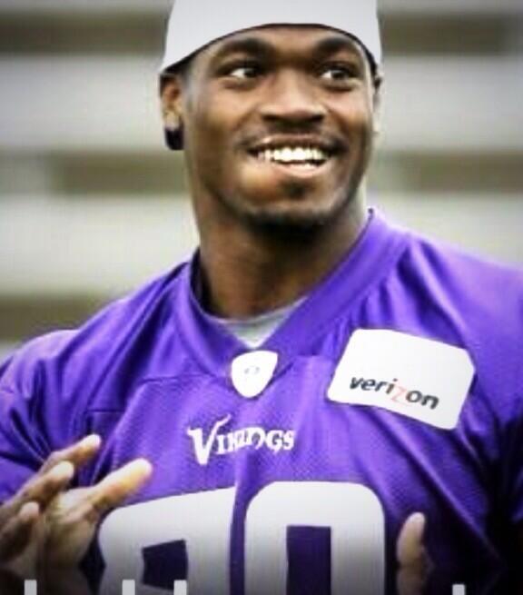 Adrian Peterson Dipping Tobacco