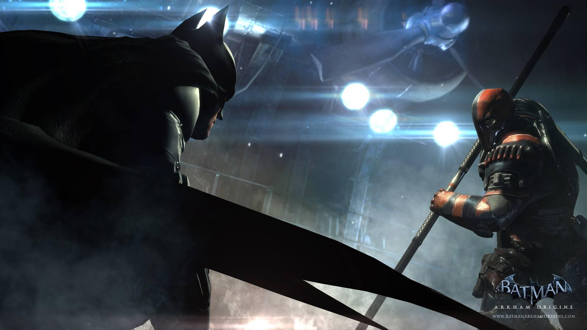 Batman Vs Deathstroke Wallpaper