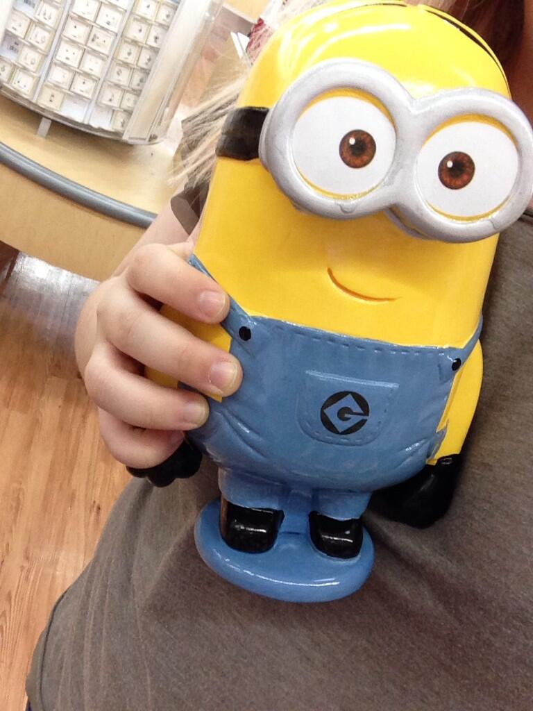 Minion Piggy Bank Walmart