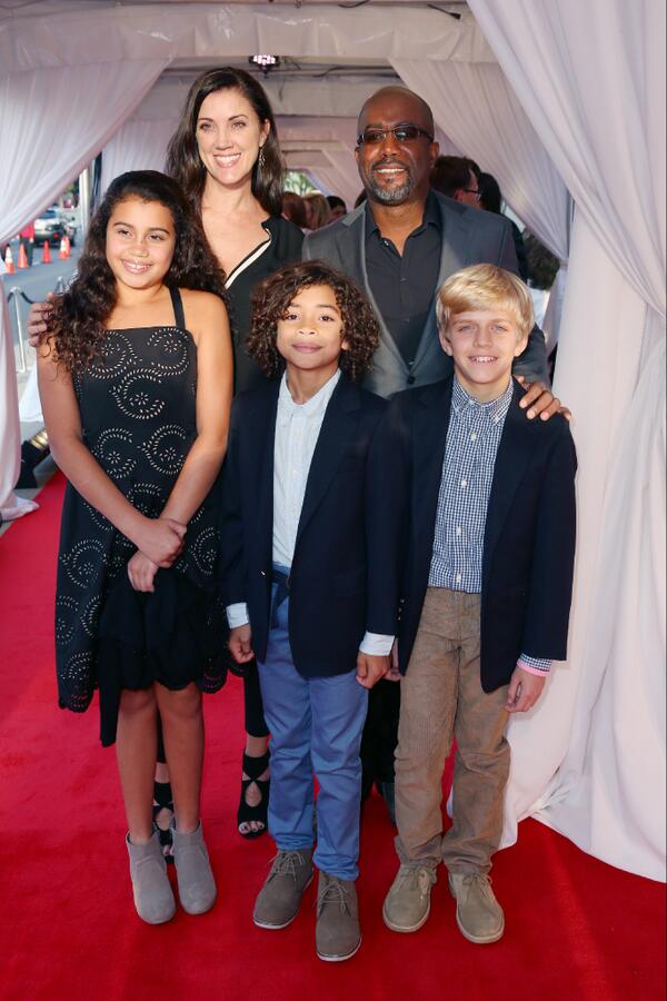 Darius Rucker Family