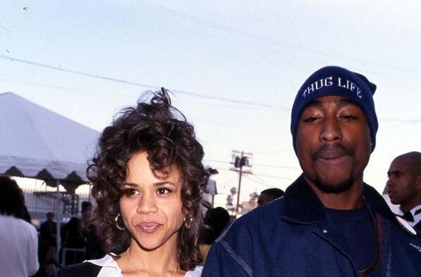Rosie Perez Tupac