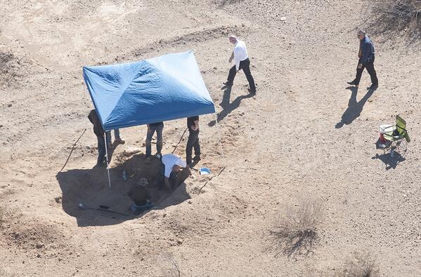 3 Mass Graves Found In California Desert Alternative Before Its News
