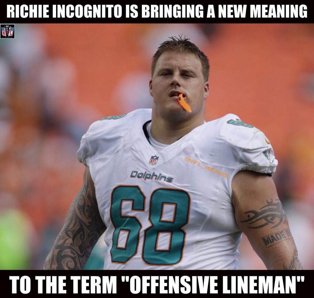 Offensive Line Memes