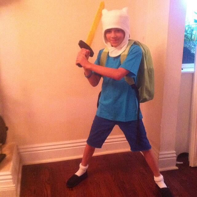 Adventure Time Finn Costume