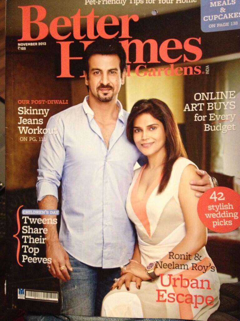 Ronit Bose Roy on Twitter: "Cover shot by @DabbooRatnani . Lovely ! Thanks Dabs! http://t.co ...