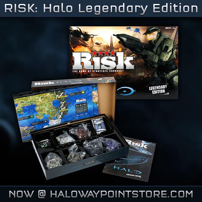 Risk Halo Edition