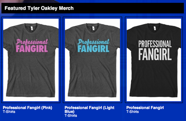 Tyler Oakley Merch