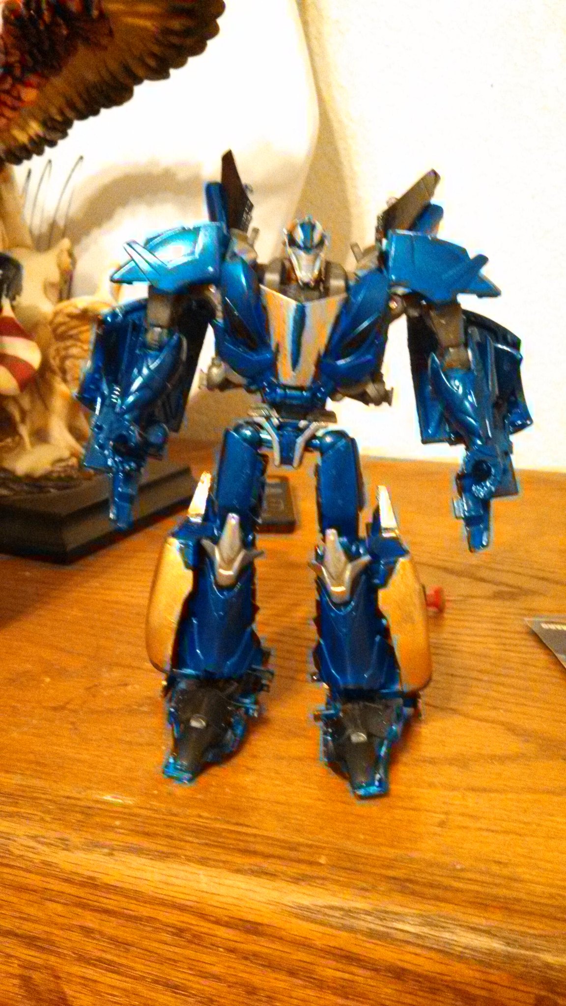 Transformers Prime Smokescreen Toy Complete Transformers® Prime