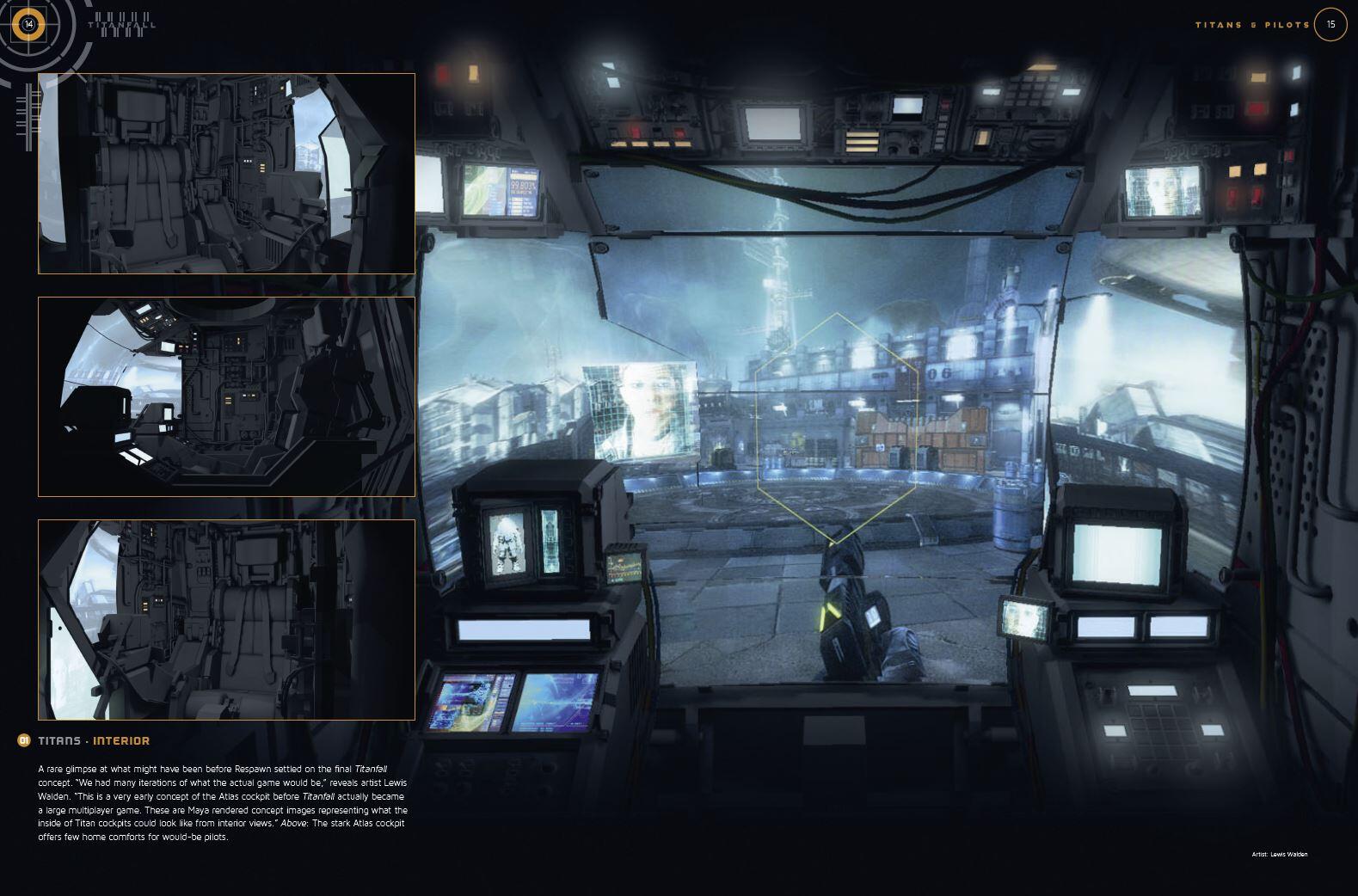 Titanfall Atlas Concept Art