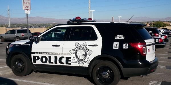 Las Vegas Metro Police Ford Explorer