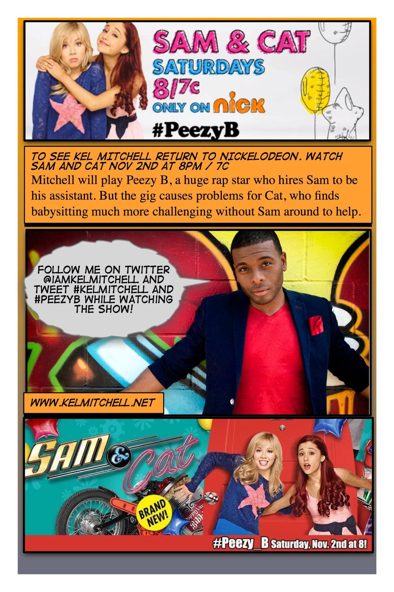 Kel Mitchell Sam And Cat