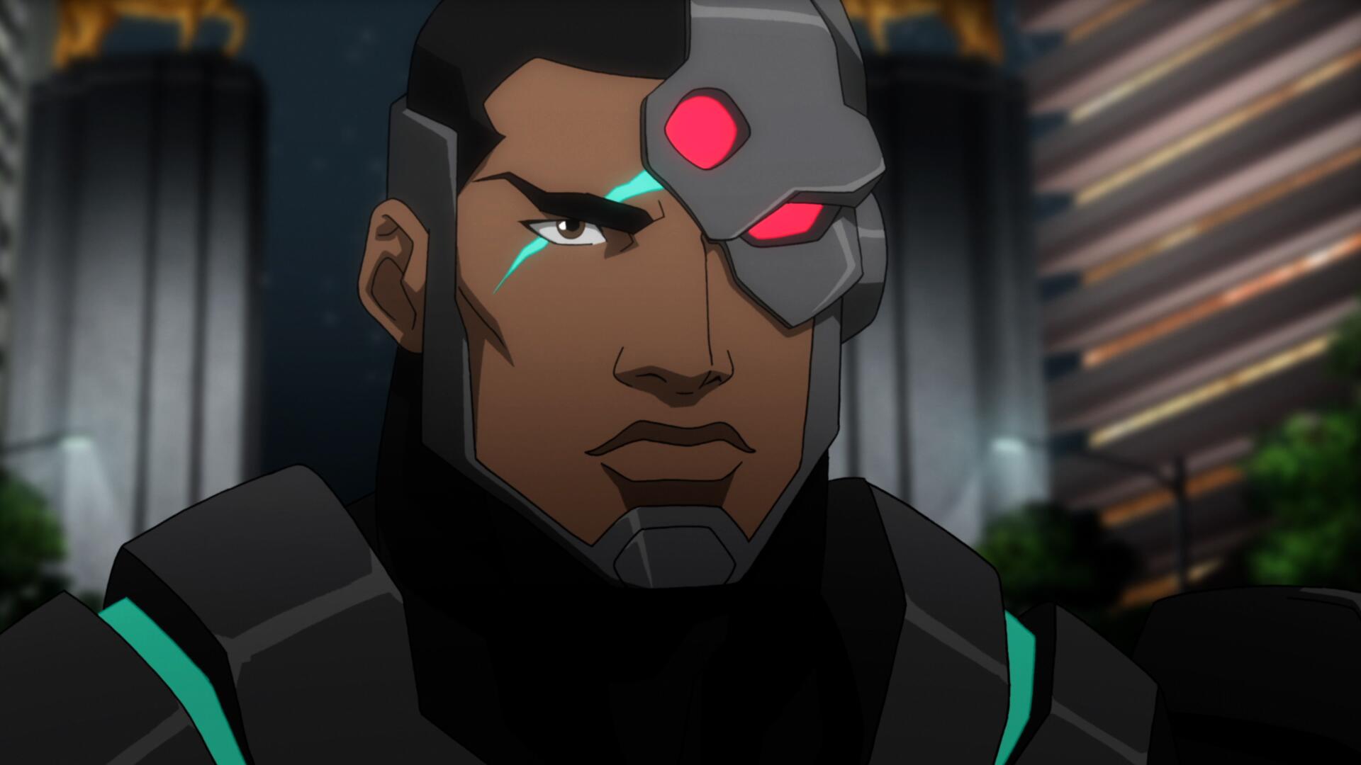Justice League War Cyborg