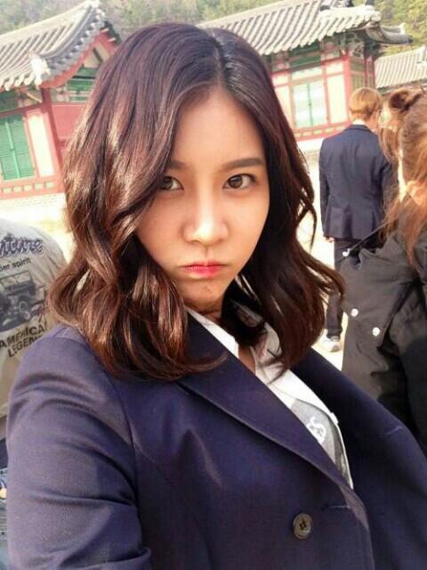 Dahee Glam Selca