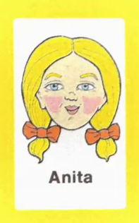 Guess Who Anita