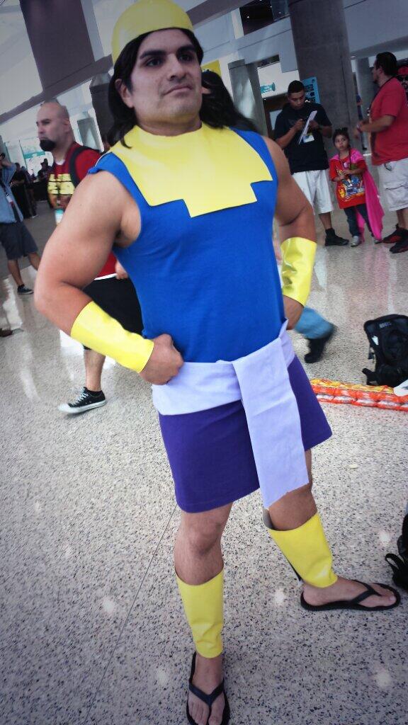 Kronk Cosplay
