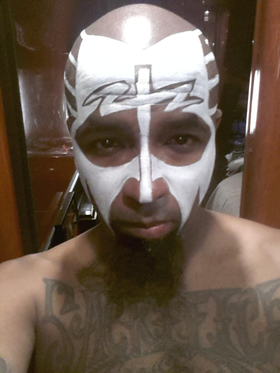 Tech N9ne Face Paint