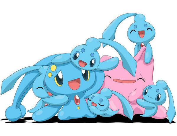 Manaphy And Ditto