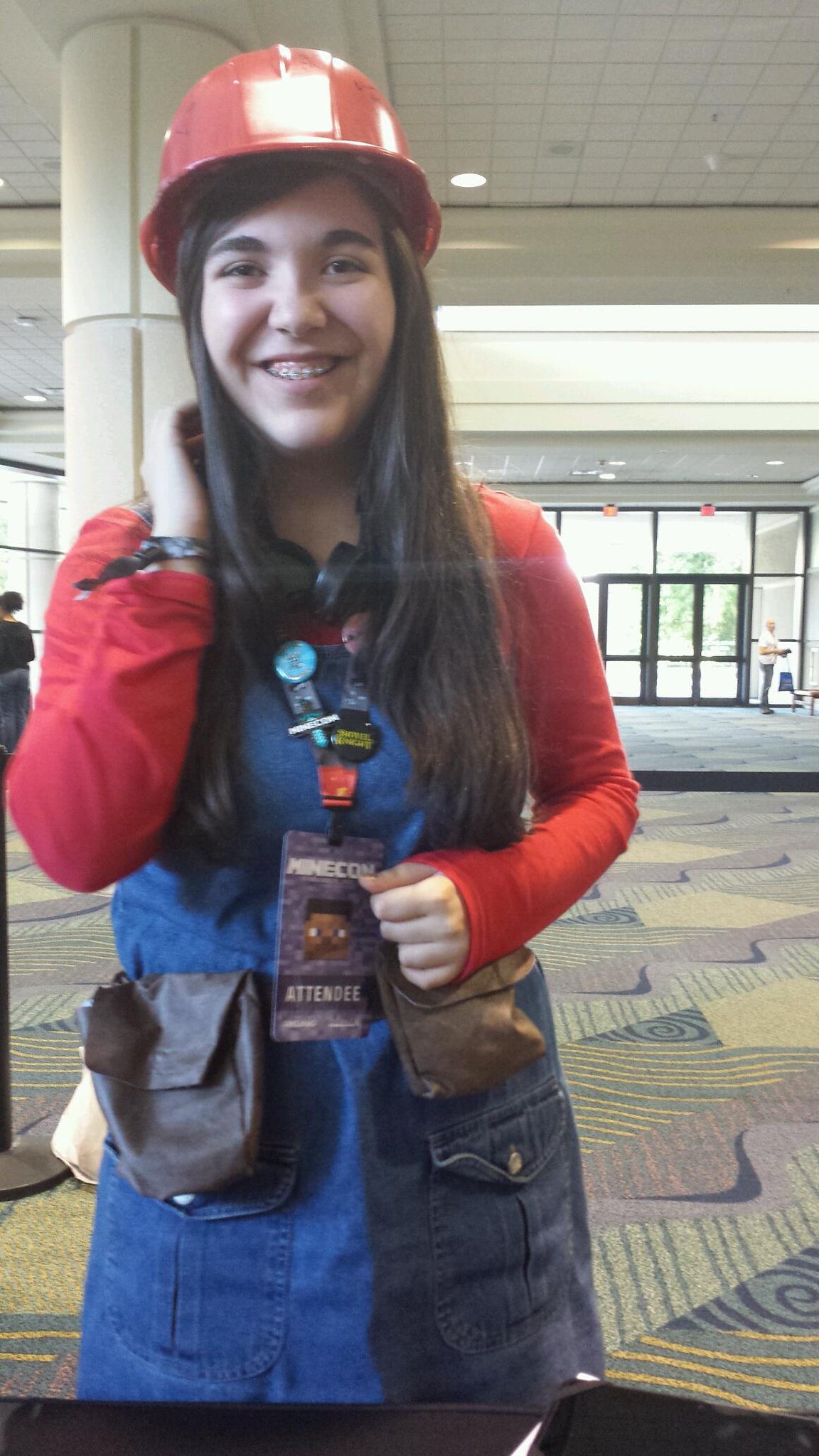 Zisteau Face Minecon
