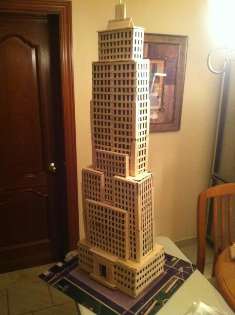 Popsicle Stick Building Projects