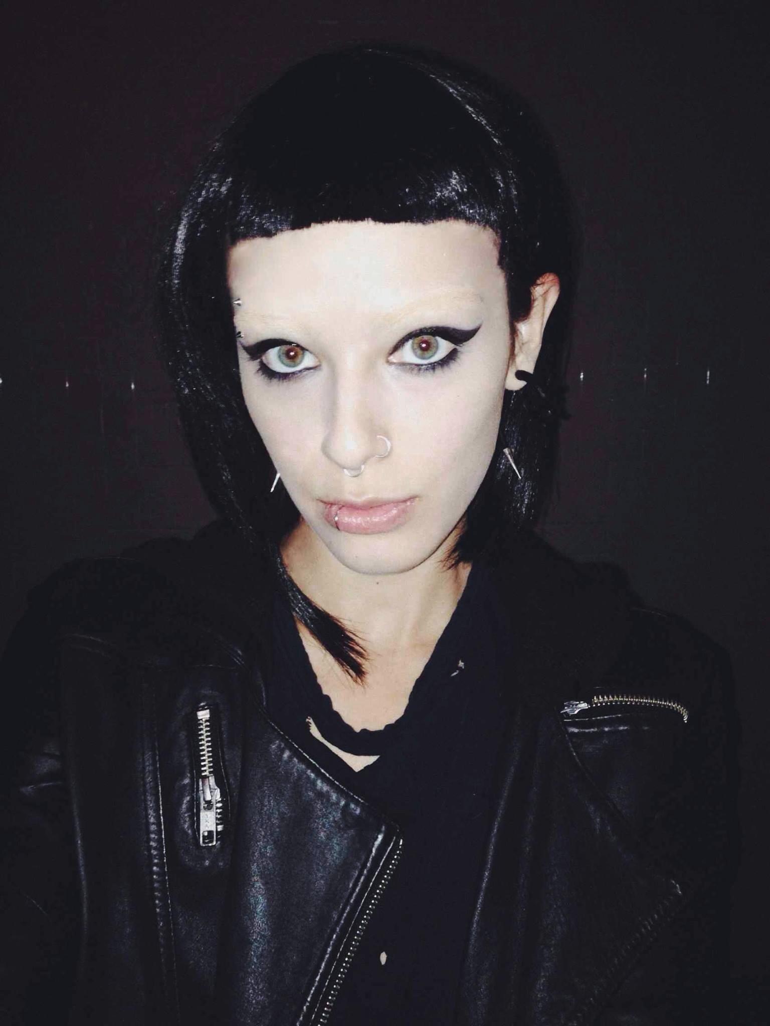 Lisbeth Salander Hair