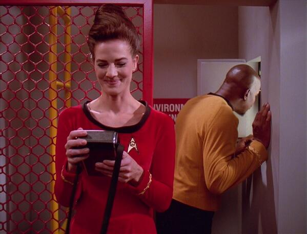 Terry Farrell Scene