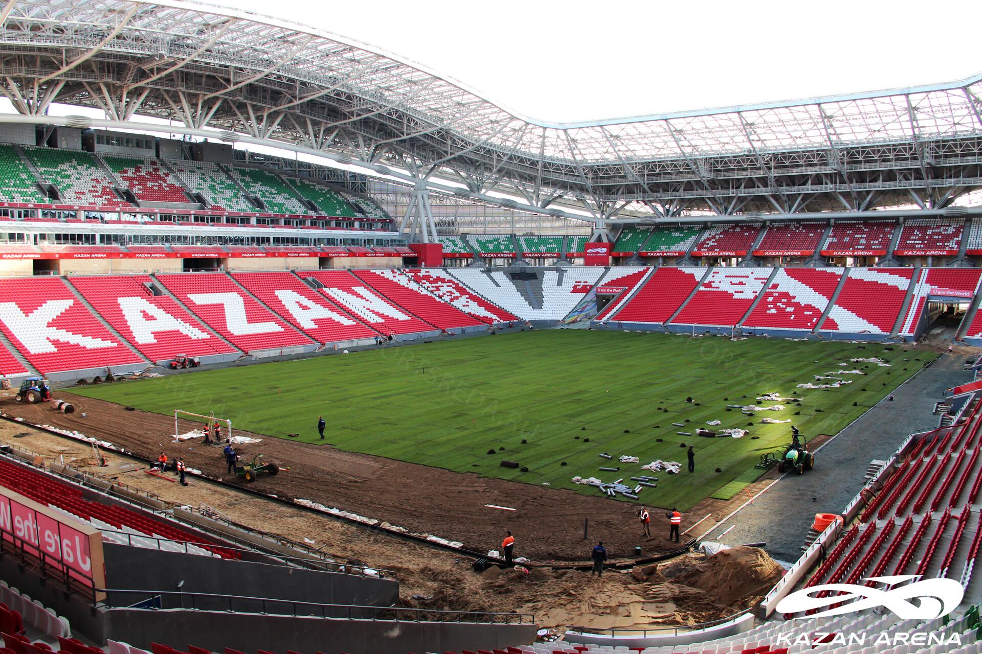 KAZAN - Ak Bars Arena (45,379) | Page 41 | SkyscraperCity Forum