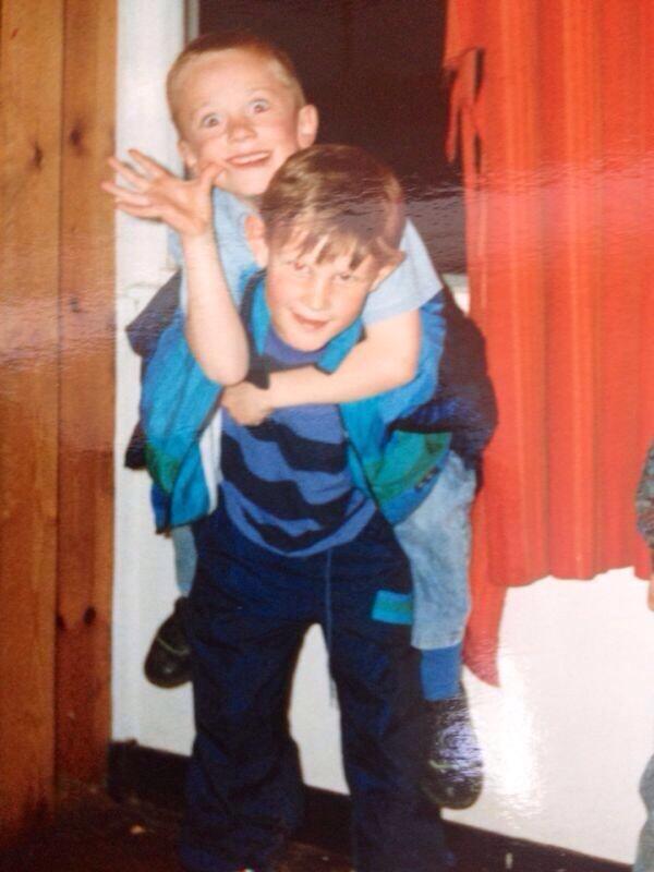 Matt Smith As A Child