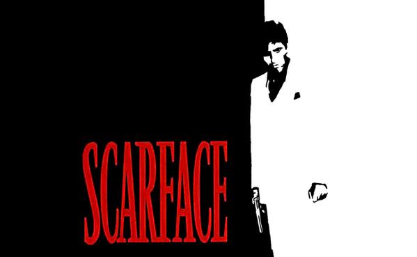 Scarface Stencil