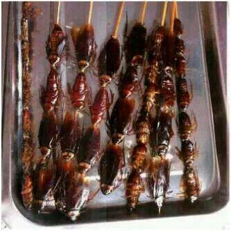 Fried Cockroach Recipe